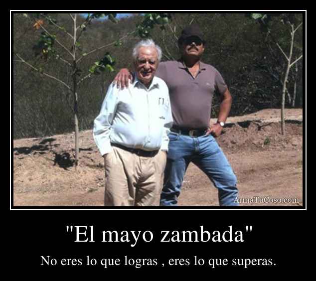 "El mayo zambada"