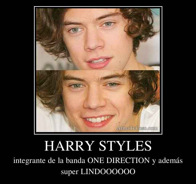 Harry styles desmotivaciones - Imagui