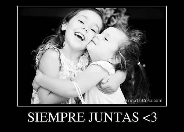 SIEMPRE JUNTAS