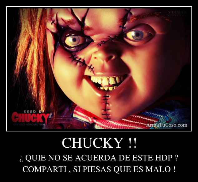 CHUCKY