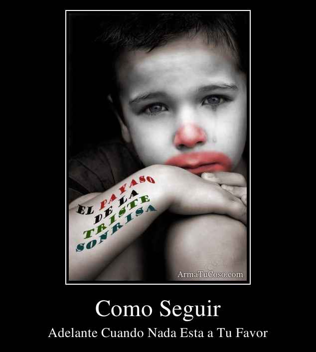 Como Seguir