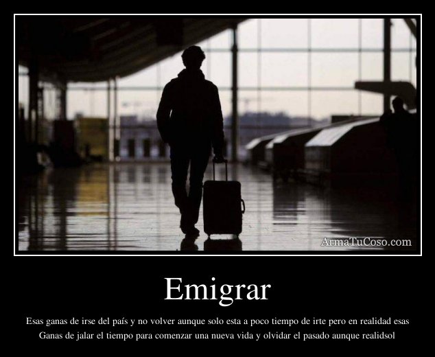 Emigrar
