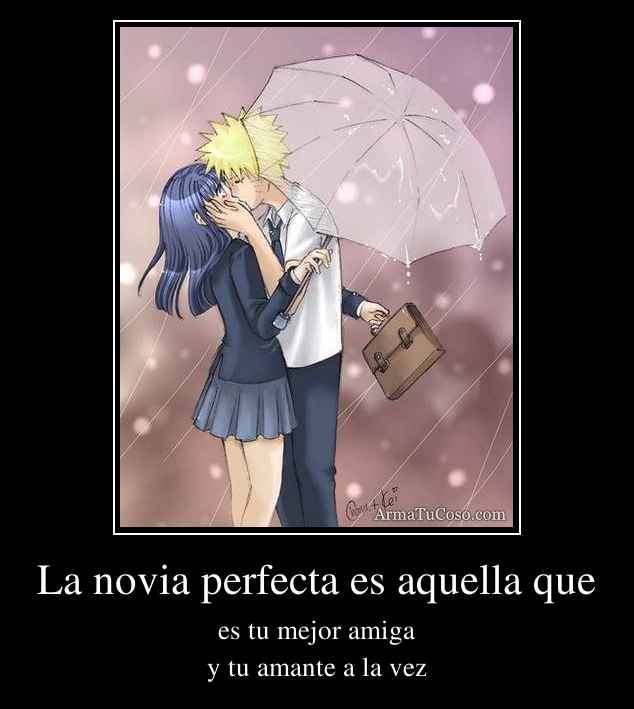 La novia perfecta es aquella que