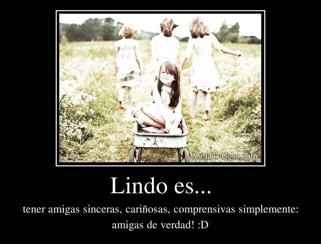 Lindo es...