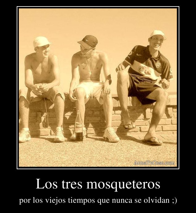 Los tres mosqueteros