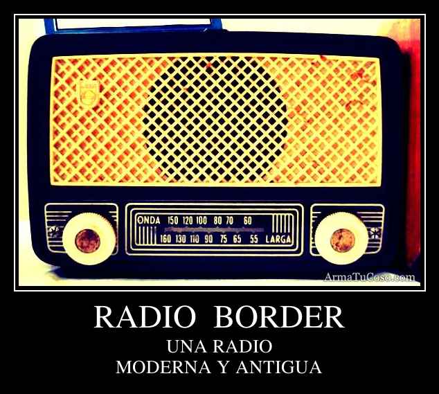 RADIO BORDER