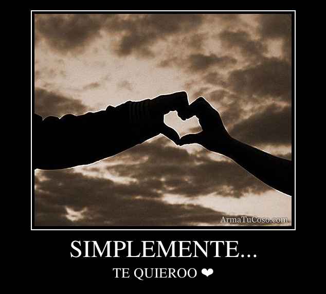 SIMPLEMENTE...