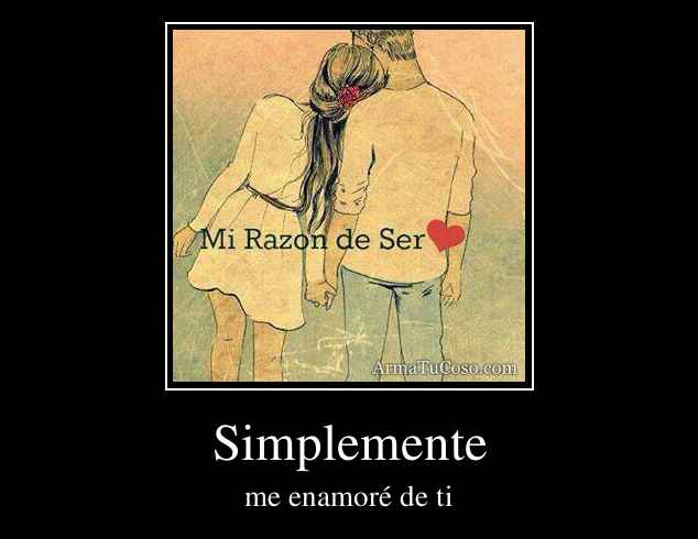 Simplemente