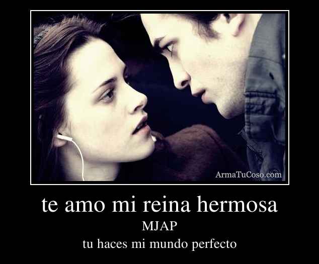 Te amo mi amo - Imagui