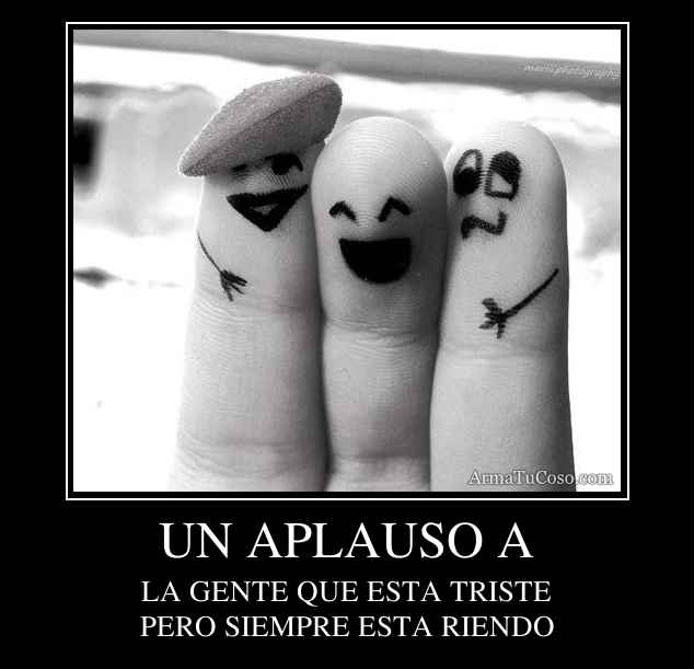 UN APLAUSO A