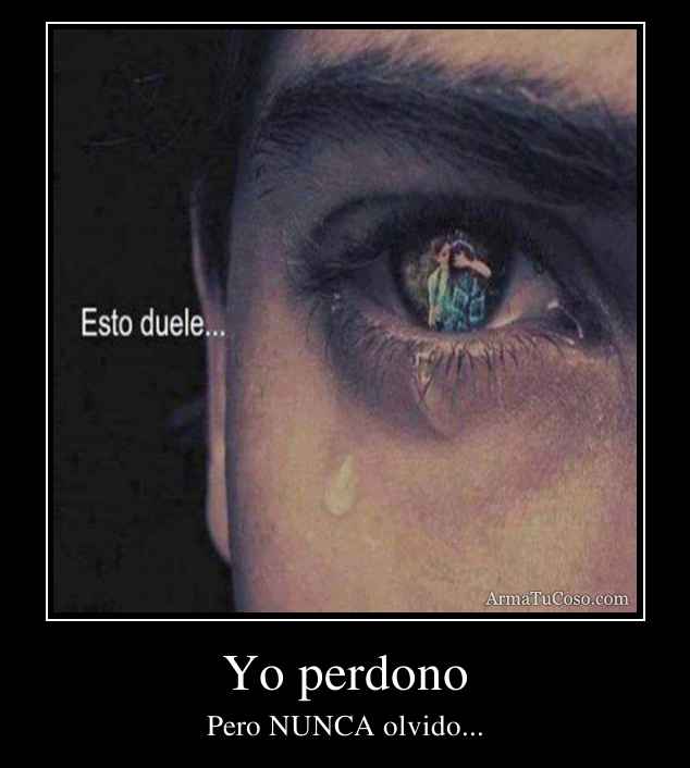 Yo perdono
